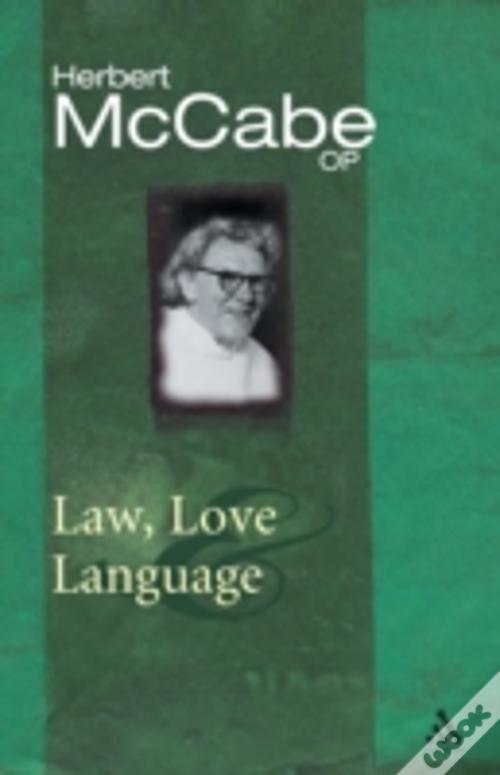 Law, Love And Language de Father Herbert Mccabe - Livro - WOOK