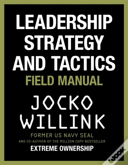 Leadership Strategy & Tactics de Jocko Willink - Livro - WOOK