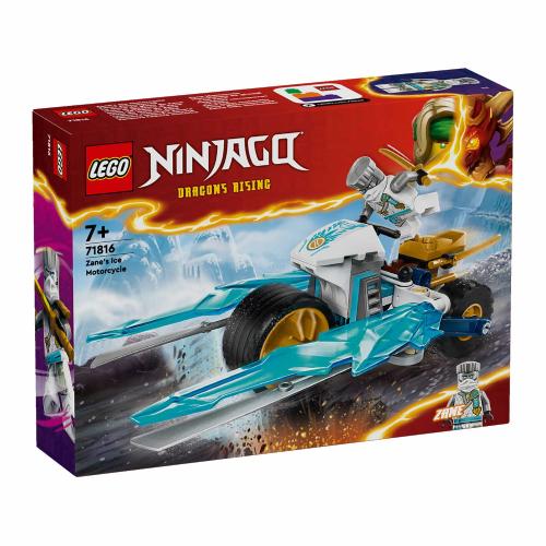 Lego Ninjago Bicicleta de Gelo do Zane 71816 - Jogos e brinquedos - WOOK