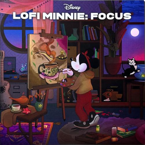 Lofi Minnie: Focus - Vinil de Various - Música - WOOK