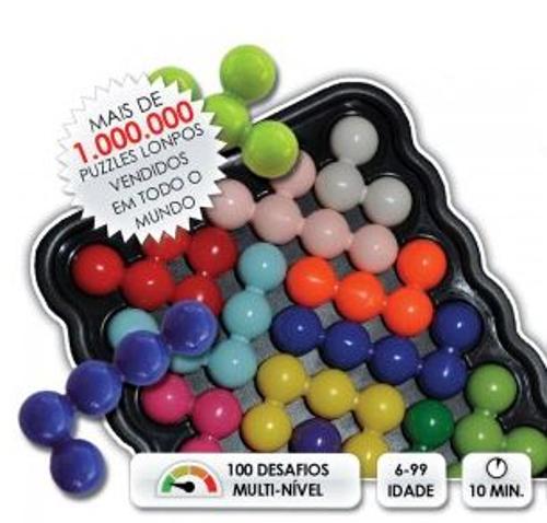 Lonpos, Puzzle Inteligente 2D - Material Didático - WOOK