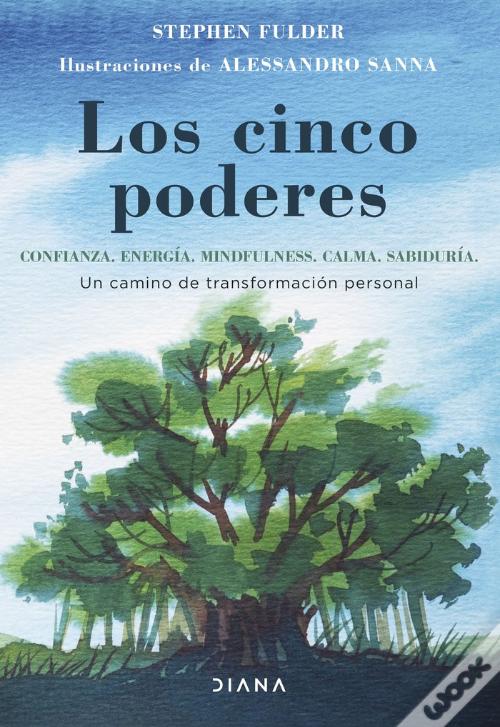 Los Cinco Poderes de Alessandro Sanna e Stephen Fulder - Livro - WOOK
