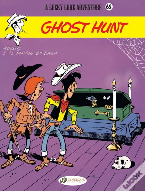 Lucky Luke 65 - Ghost Hunt de Lo Hartog Van Banda - Livro - WOOK