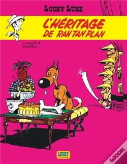 Lucky Luke Tome 11 : L'Héritage De Rantanplan de Morris e René Goscinny ...