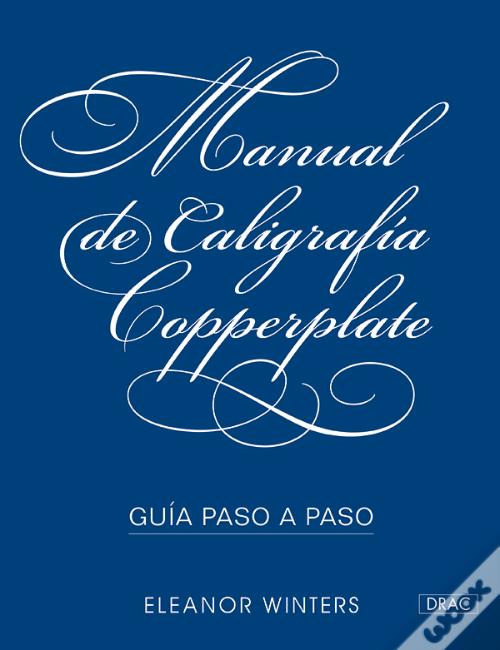 Manual De Caligrafía Copperplate de Eleanor Winters - Livro - WOOK