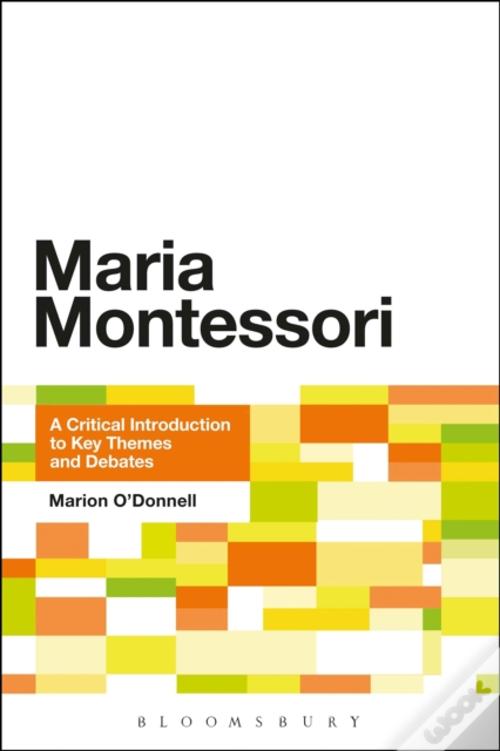 Maria Montessori de Dr Marion O'Donnell - Livro - WOOK