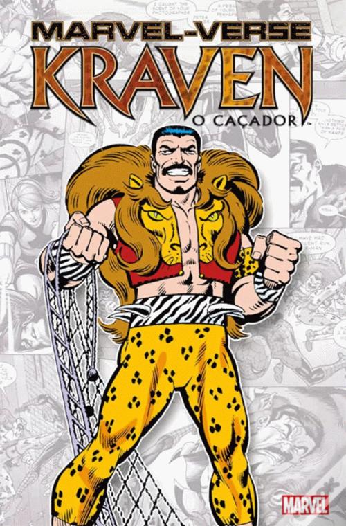 Marvel-Verse: Kraven, o Caçador de Eric Pearson, Paul Tobin, Robbie ...
