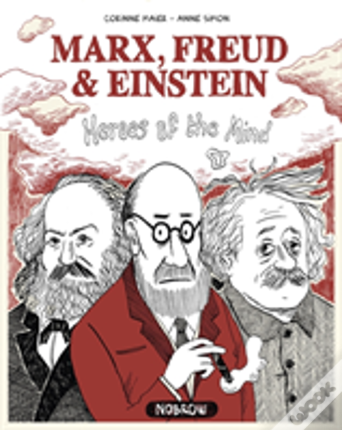 Marx, Freud, Einstein de Corinne Maier; Ilustração: Anne Simon - Livro ...
