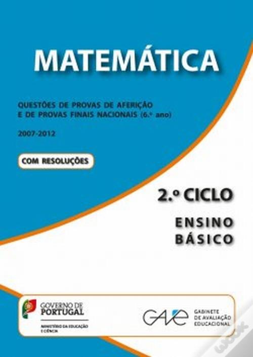Matemática do 2.º Ciclo do Ensino Básico - Livro - WOOK