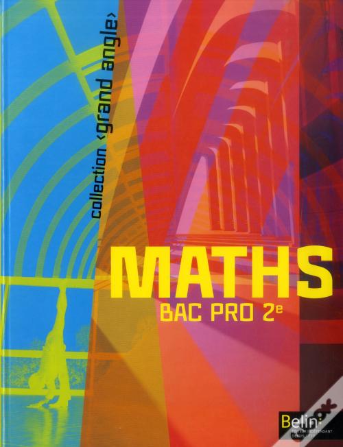 Maths ; 2nde ; Bac Pro ; Manuel De L'Élève +Cd de Collectif - Livro - WOOK