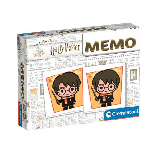 Memo Clementoni Harry Potter 18126 - Jogos e brinquedos - WOOK
