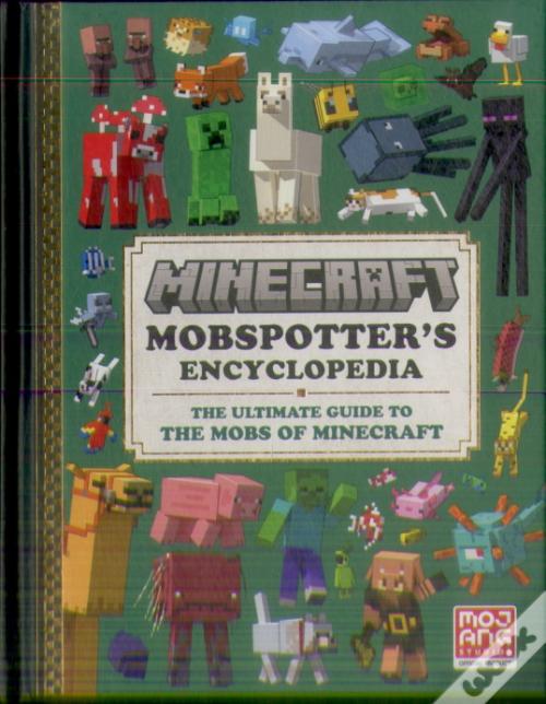 Minecraft Mobspotterâ€™S Encyclopedia de Mojang Ab - Livro - WOOK