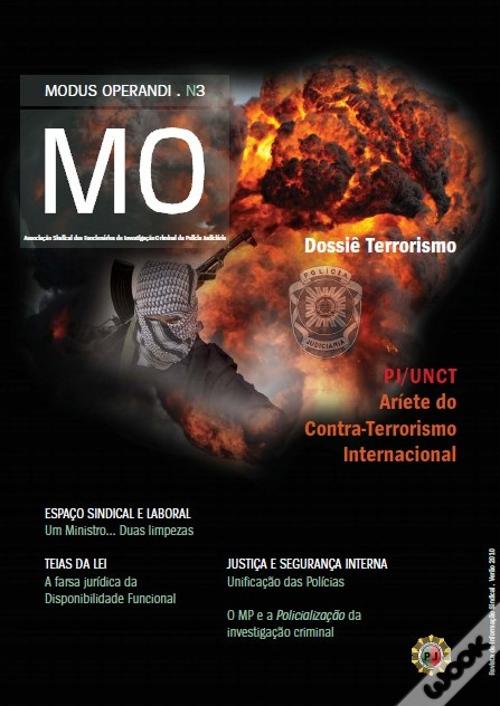 Modus Operandi N.º 3 - Livro - WOOK