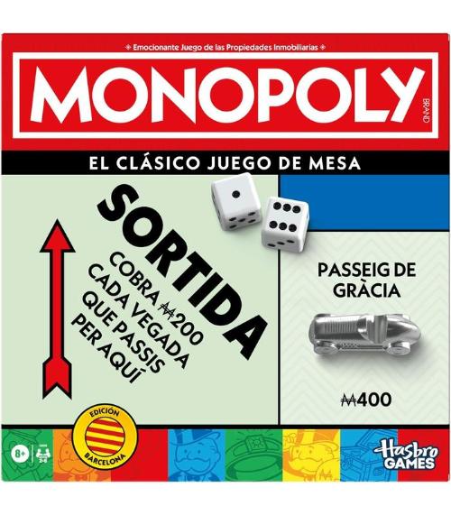 Monopoly Classic Refresh - Jogos e brinquedos - WOOK