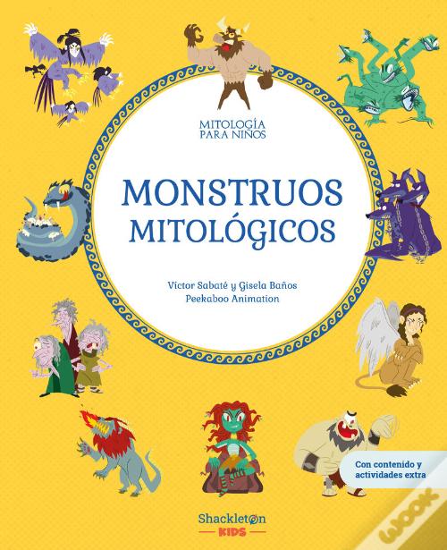 Monstruos Mitologicos de Gisela Baños e Victor Sabate - Livro - WOOK