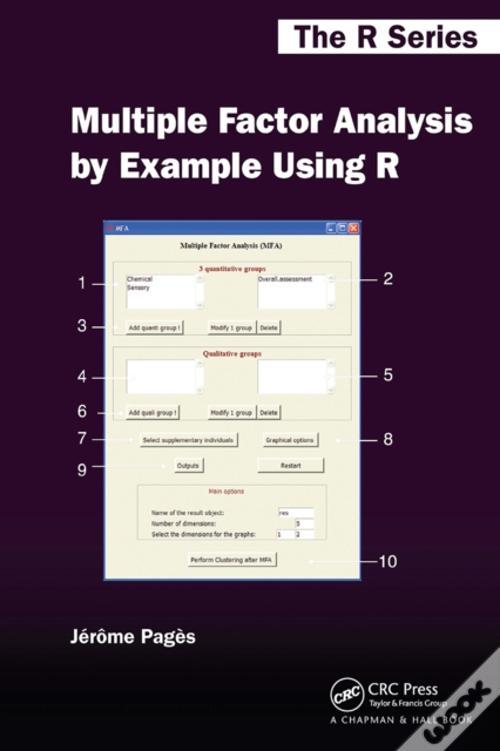 Multiple Factor Analysis By Example Using R de Jerome (Agrocampus-Ouest ...