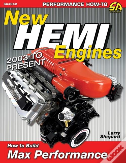 New Hemi Engines 2003 To Present de Larry Shepard - Livro - WOOK