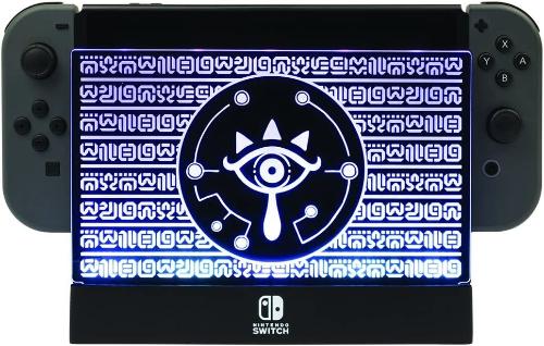 Nintendo Switch PDP Light Up Dock Shield - Zelda & Super Mario Odyssey ...