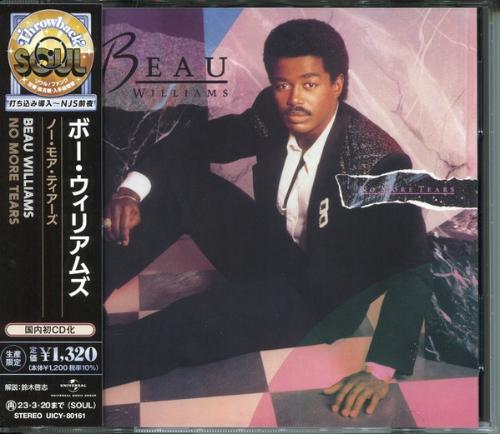 No More Tears - CD de Beau Williams - Música - WOOK