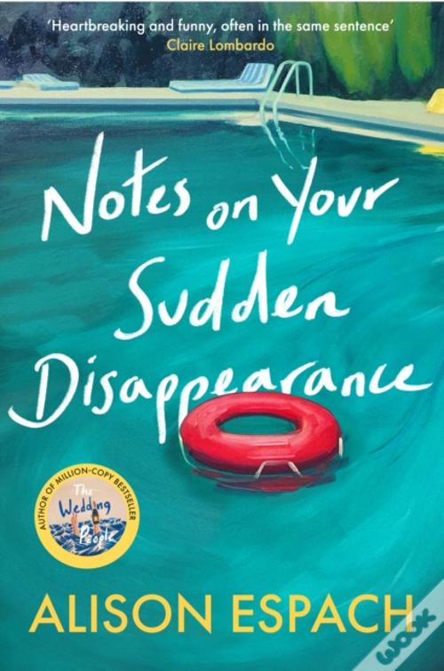 Notes On Your Sudden Disappearance de Alison Espach - eBook - WOOK
