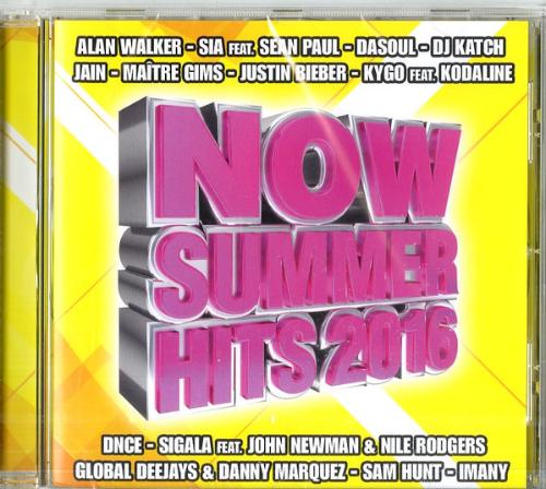 Now Summer Hits 2016 - CD de Various - Música - WOOK