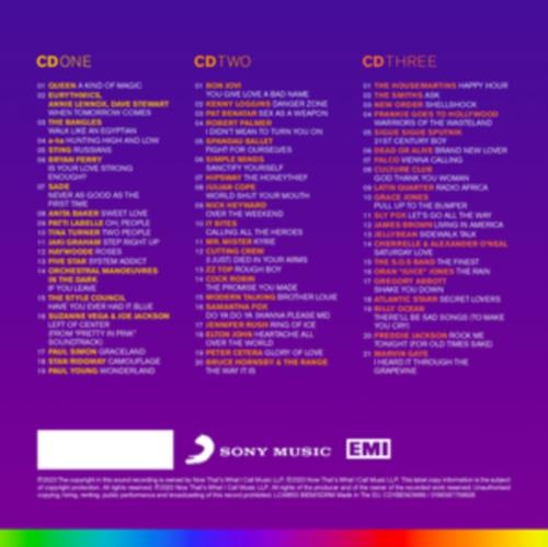 NOW Yearbook Extra 1986 - CD de Various Artists - Música - WOOK