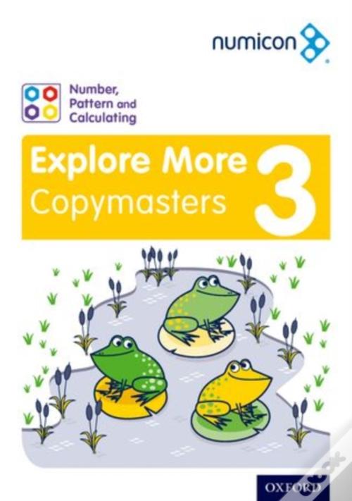 Numicon: Number, Pattern And Calculating 3 Explore More Copymasters de ...