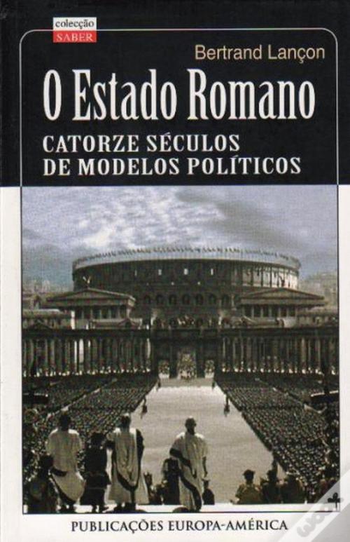O Estado Romano de Bertrand Lançon - Livro - WOOK