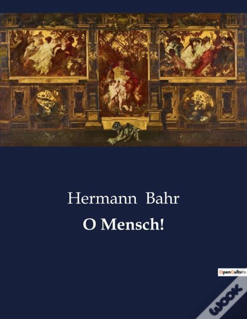 O Mensch de Bahr Hermann - Livro - WOOK