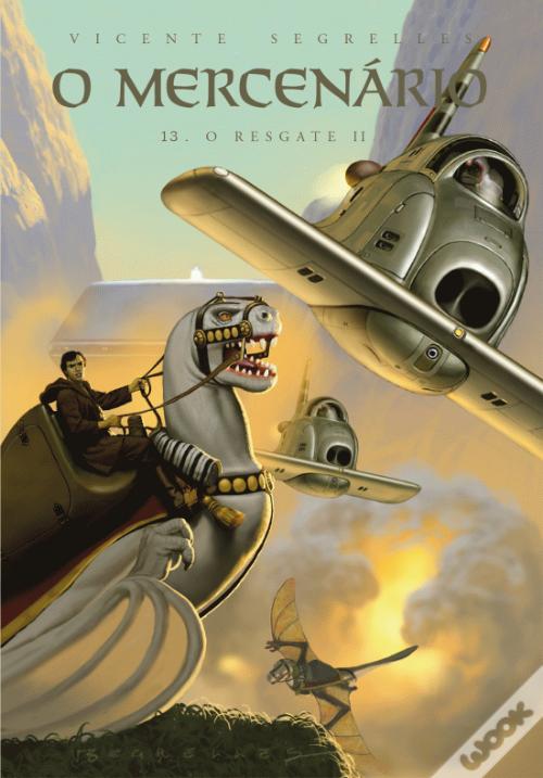 O Mercenário 13 de Vicente Segrelles - Livro - WOOK