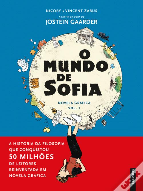 O Mundo de Sofia - Volume 1 de Jostein Gaarder e Vincent Zabus ...