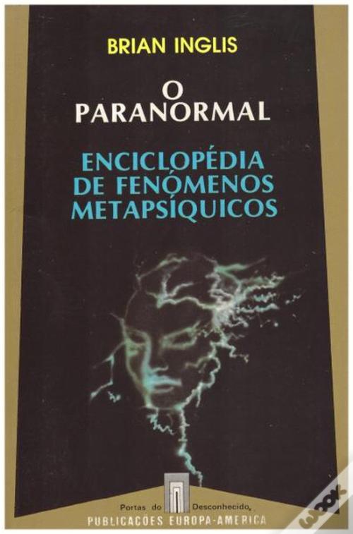 O Paranormal de Brian Inglis - Livro - WOOK