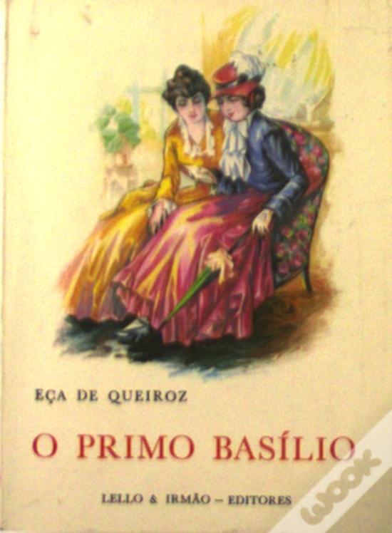 O Primo Basílio de Eça de Queiroz - Livro - WOOK