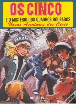 Os Cinco e o Mistério dos Quadros Roubados de Enid Blyton - Livro - WOOK
