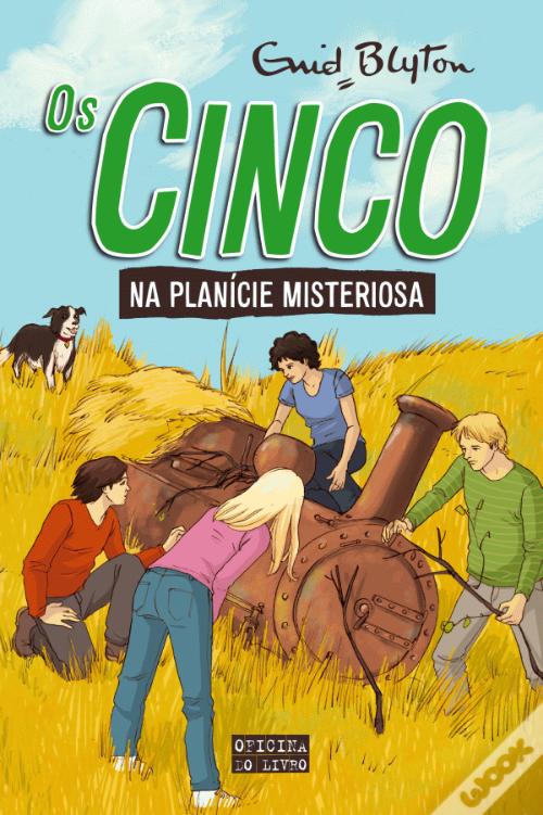 Os Cinco na Planície Misteriosa de Enid Blyton - Livro - WOOK