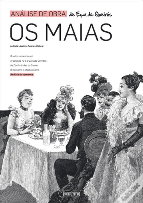 Os Maias de Avelino Soares Cabral - Livro - WOOK