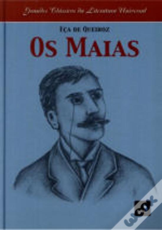 Os Maias de Eça de Queiroz - Livro - WOOK