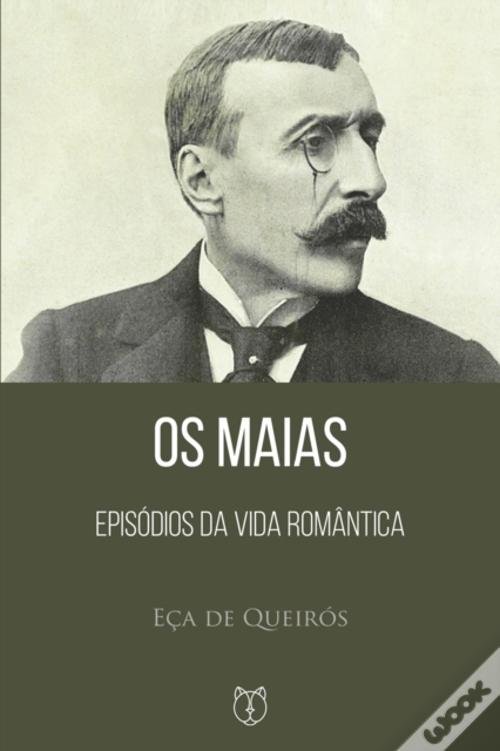 Os Maias de Queiros Eca De Queiros - Livro - WOOK