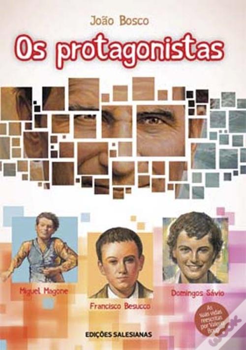 Os Protagonistas - Livro - WOOK