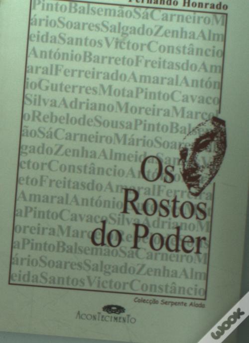 Os Rostos do Poder - Livro - WOOK