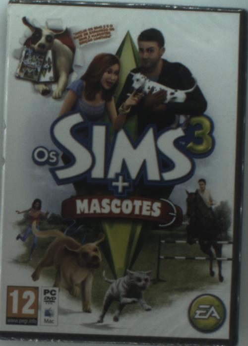 Os Sims 3 (Base) + Mascotes (Expansão) - Edição Limitada (PC) - Jogos ...