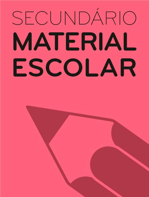 Pack Material Escolar Secundário - Papelaria - WOOK