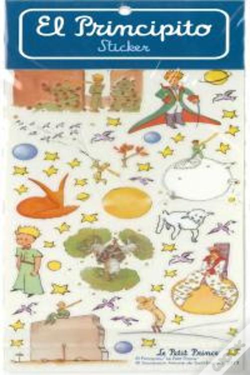 Pack Stickers El Principito 1 - 6 Copias de Saint Exupery - Livro - WOOK