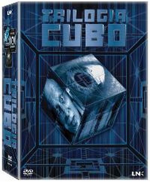 Pack Trilogia Cubo 1 + 2 + 0 (DVD-Vídeo) - Filmes - WOOK