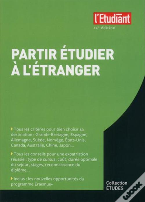 Partir Étudier À L'Étranger (14e Édition) de Sophie Collet - Livro - WOOK