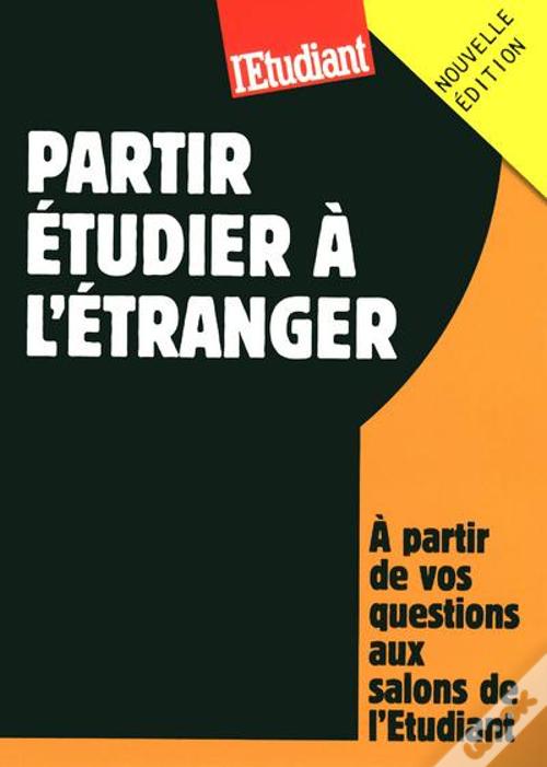 Partir Etudier A L'Etranger de Sophie Collet - Livro - WOOK