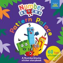 Pattern Palace: A Numberblocks Sticker Storybook de Sweet Cherry ...