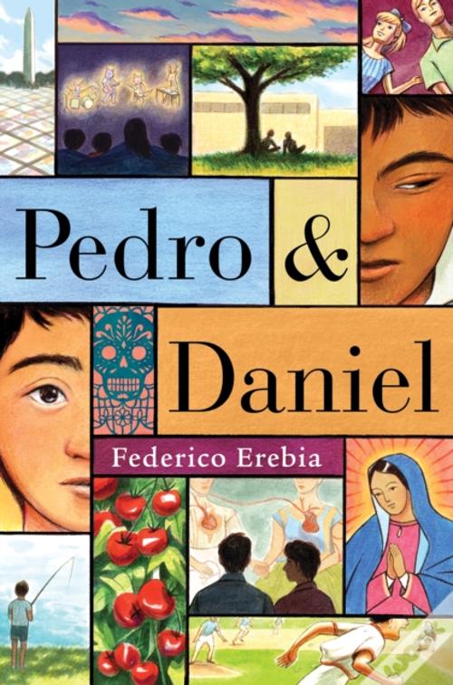 Pedro & Daniel de Federico Erebia; Ilustração: Julie Kwon - Livro - WOOK