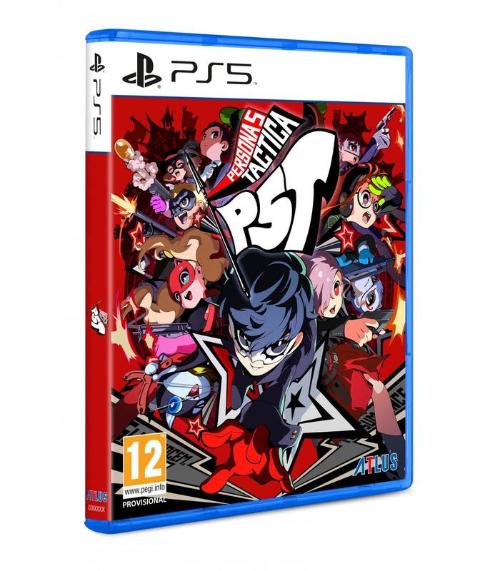 Persona 5 Tactica PS5 - Gaming - WOOK
