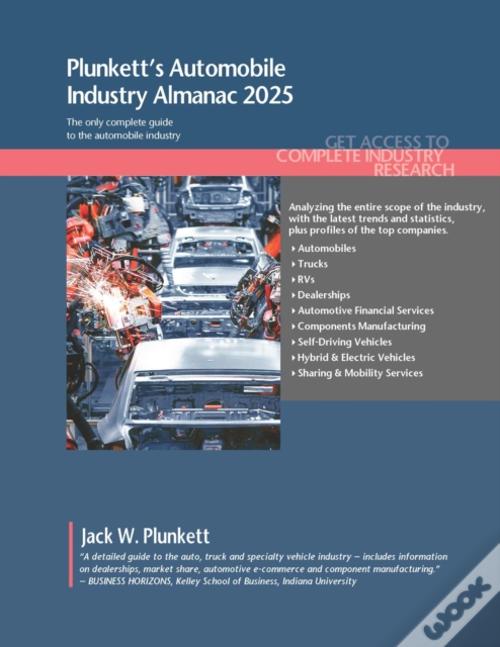 Plunkett'S Automobile Industry Almanac 2025 de Jack W Plunkett - Livro ...